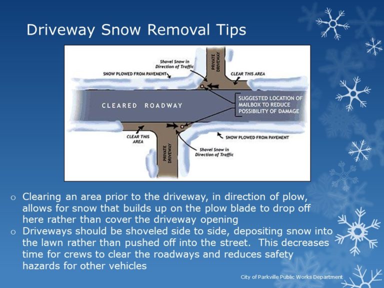 Snow Removal